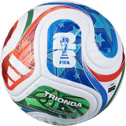 adidas Performance Ball 'FIFA World Cup 26 Trionda Pro' Herren Gr&ouml;&szlig;e 5 blau / gr&uuml;n / hellrot / wei&szlig;