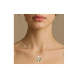 Vira Jewels Kette Damen Gr&ouml;&szlig;e One Size gr&uuml;n / wei&szlig;