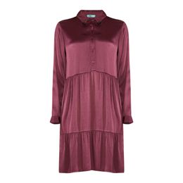 Tooche Kleid Damen Gr&ouml;&szlig;e 40 weinrot Winterkleid