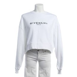 Givenchy Sweatshirt / Sweatjacke Damen Gr&ouml;&szlig;e L wei&szlig;