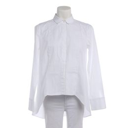 Brunello Cucinelli Bluse / Tunika Damen Gr&ouml;&szlig;e L wei&szlig;