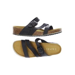 Esprit Sandalen Damen Gr&ouml;&szlig;e 39 schwarz