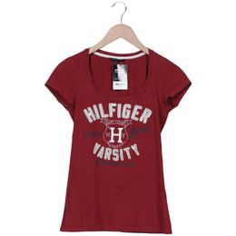 Tommy Hilfiger T-Shirt Damen Gr&ouml;&szlig;e XS rot