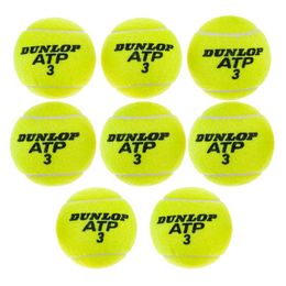 Dunlop Ball 'Atp Championship' Herren Gr&ouml;&szlig;e one size gelb / schwarz / wei&szlig;