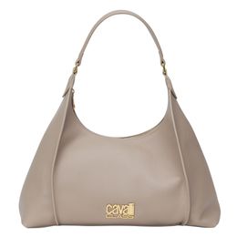 Cavalli Class Schultertasche 'Patrizia' Damen Gr&ouml;&szlig;e One Size beige / gold