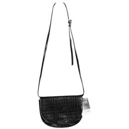 Arket Handtasche klein Leder Damen Gr&ouml;&szlig;e One Size schwarz