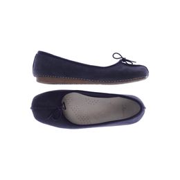 Clarks Ballerina Damen Gr&ouml;&szlig;e 39 marine