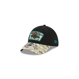 New Era Sportcap '39THIRTY Salute To Service Jacksonville Jaguars' Herren Gr&ouml;&szlig;e 59/60 schwarz