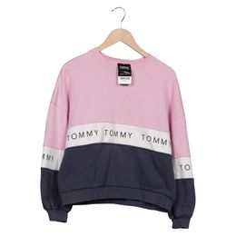 Tommy Jeans Sweater Damen Gr&ouml;&szlig;e S pink