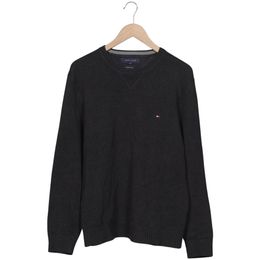Tommy Hilfiger Pullover Herren Gr&ouml;&szlig;e L grau