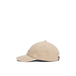 Tommy Hilfiger Cap Damen Gr&ouml;&szlig;e 55/60 sand / blutrot / schwarz / wei&szlig;