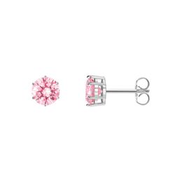 Thomas Sabo Ohrringe Damen Gr&ouml;&szlig;e One Size pink / silber