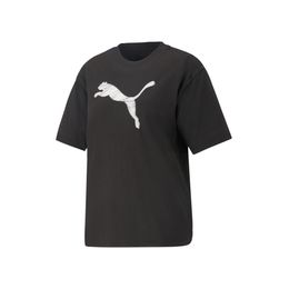Puma Shirt 'Her Tee' Damen Gr&ouml;&szlig;e M schwarz