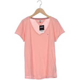 Tommy Jeans T-Shirt Damen Gr&ouml;&szlig;e M pink