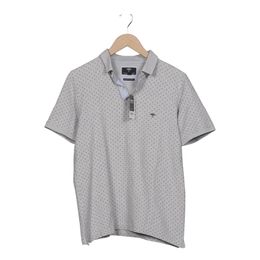 Fynch-Hatton Poloshirt Herren Gr&ouml;&szlig;e M grau