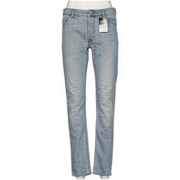 Mango Man Jeans Herren Gr&ouml;&szlig;e 30 hellblau
