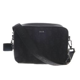 Dior Ledertasche Herren Gr&ouml;&szlig;e One Size schwarz