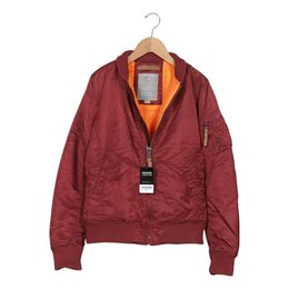 Alpha Industries Jacke Damen Gr&ouml;&szlig;e M bordeaux
