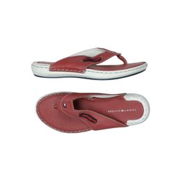 Tommy Hilfiger Sandalen Damen Gr&ouml;&szlig;e 37 rot