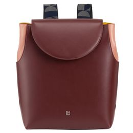 DuDu Rucksack Herren Gr&ouml;&szlig;e One Size beige / bordeaux