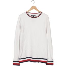 Tommy Hilfiger Pullover Herren Gr&ouml;&szlig;e L wei&szlig;