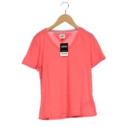 Tommy Jeans T-Shirt Damen Gr&ouml;&szlig;e S pink