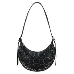 Desigual Schultertasche Damen Gr&ouml;&szlig;e One Size schwarz / silber