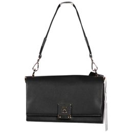 Tommy Hilfiger Handtasche klein Leder Damen Gr&ouml;&szlig;e One Size schwarz