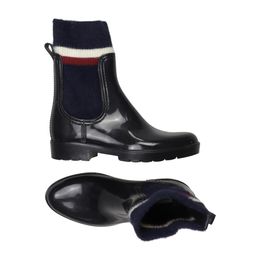 Tommy Hilfiger Stiefel Damen Gr&ouml;&szlig;e 37 marine