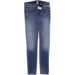 Replay Jeans Damen Gr&ouml;&szlig;e 25 blau
