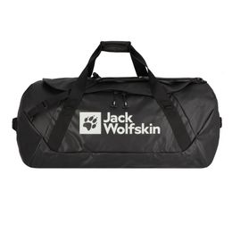 Jack Wolfskin Weekender 'Expdn Duffle 100 ' Damen Gr&ouml;&szlig;e One Size schwarz / wei&szlig;
