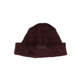 Jack Wolfskin Hut oder M&uuml;tze Damen Gr&ouml;&szlig;e M bordeaux