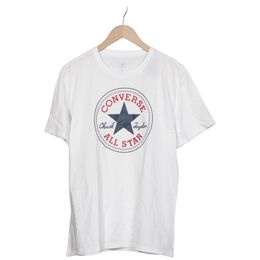 Converse T-Shirt Herren Gr&ouml;&szlig;e L wei&szlig;