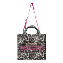 Cartoon Shopper Damen Gr&ouml;&szlig;e one size braun / pink / schwarz / wei&szlig;