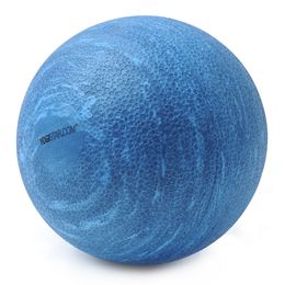 YOGISTAR.COM Faszien-Ball 'Marble Blue' Herren Gr&ouml;&szlig;e XXXS blau
