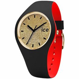 Ice Watch Uhr 'Ice Loulou' Damen Gr&ouml;&szlig;e One Size gold / rot / schwarz