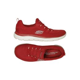 Skechers Sneaker Damen Gr&ouml;&szlig;e 39 rot