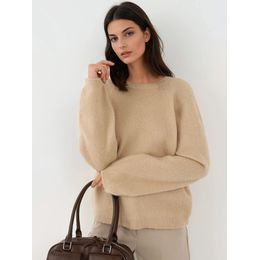 Hiccup Pullover Damen Gr&ouml;&szlig;e S/L beige