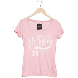 Tommy Jeans T-Shirt Damen Gr&ouml;&szlig;e XS pink