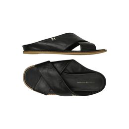 Tommy Hilfiger Sandalen Damen Gr&ouml;&szlig;e 38 schwarz