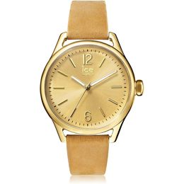 Ice Watch Uhr 'Ice Time' Damen Gr&ouml;&szlig;e One Size beige / gold