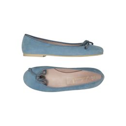 Pretty Ballerinas Ballerina Damen Gr&ouml;&szlig;e 37 hellblau