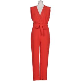 Mango Overall oder Jumpsuit Damen Gr&ouml;&szlig;e S rot