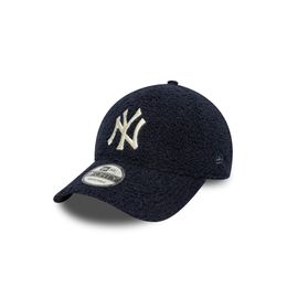 New Era Sportcap '9FORTY New York Yankees Sherpa Borg' Damen Gr&ouml;&szlig;e 54/64 navy