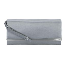Calvin Klein Clutch Damen Gr&ouml;&szlig;e One Size silber