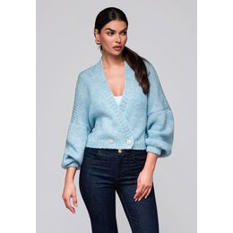 Ombre Pullover Damen Gr&ouml;&szlig;e XS/XL hellblau