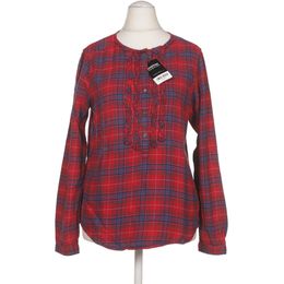LANDS' END Lands&lsquo; End Bluse Damen Gr&ouml;&szlig;e S rot