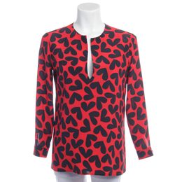 SAINT LAURENT Bluse / Tunika Damen Gr&ouml;&szlig;e S rot