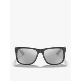 Ray-Ban Sonnenbrille 'Justin RB4165' Damen Gr&ouml;&szlig;e 55 schwarz