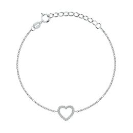 FAVS. FAVS Armband Damen Gr&ouml;&szlig;e One Size silber